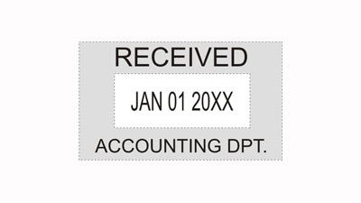 Custom Address Stamp Design 2 - theStampmaker.com